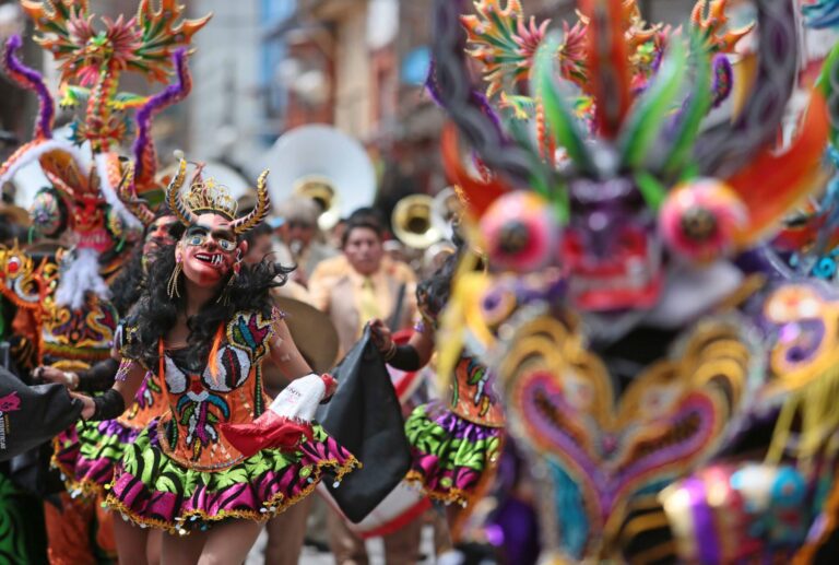 Danza “La Diablada” es también patrimonio cultural del Perú - Vive ...